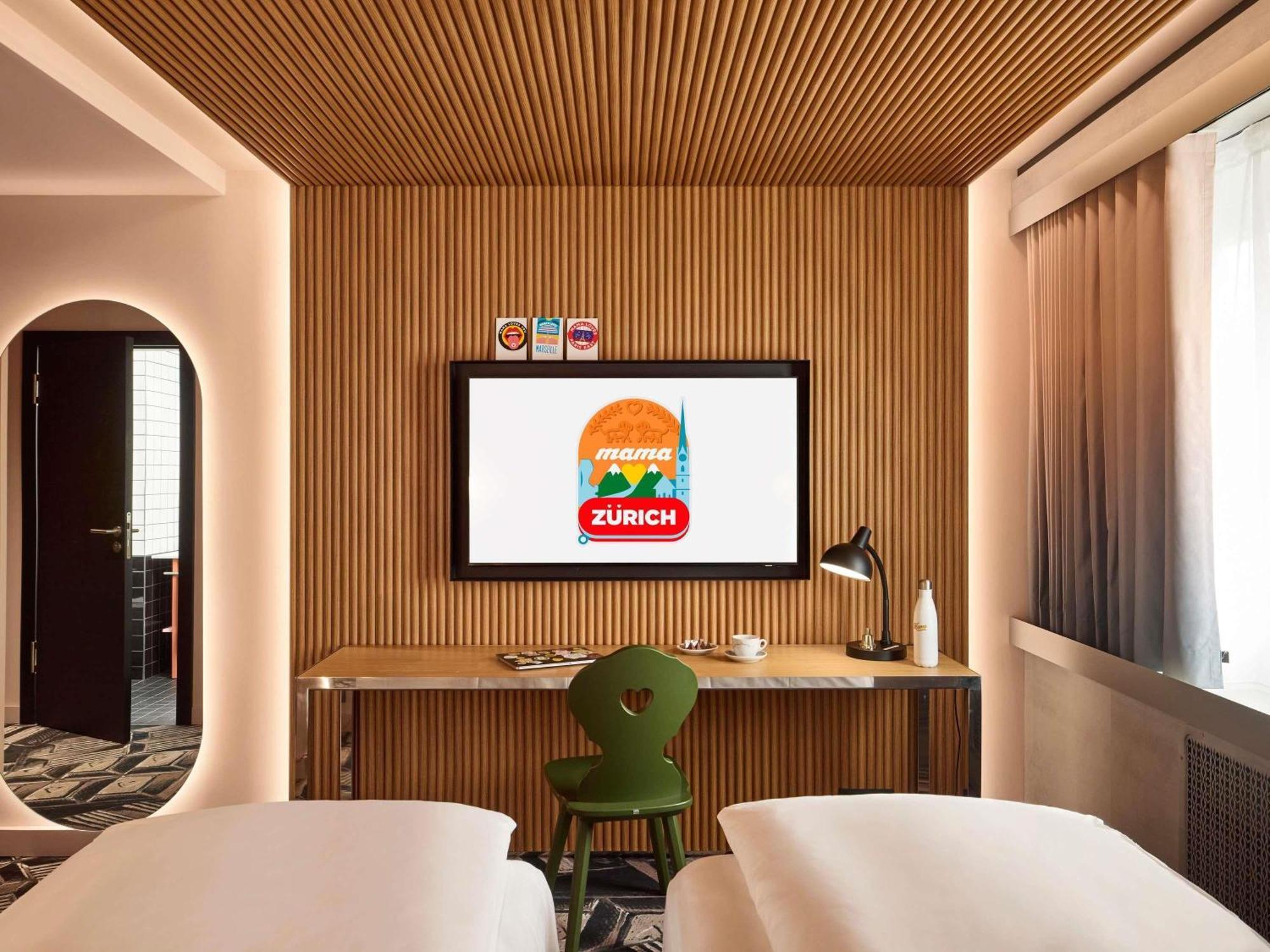 Hotel Mama Shelter Zürich, Schweiz - jetzt buchen, Preise für 2026